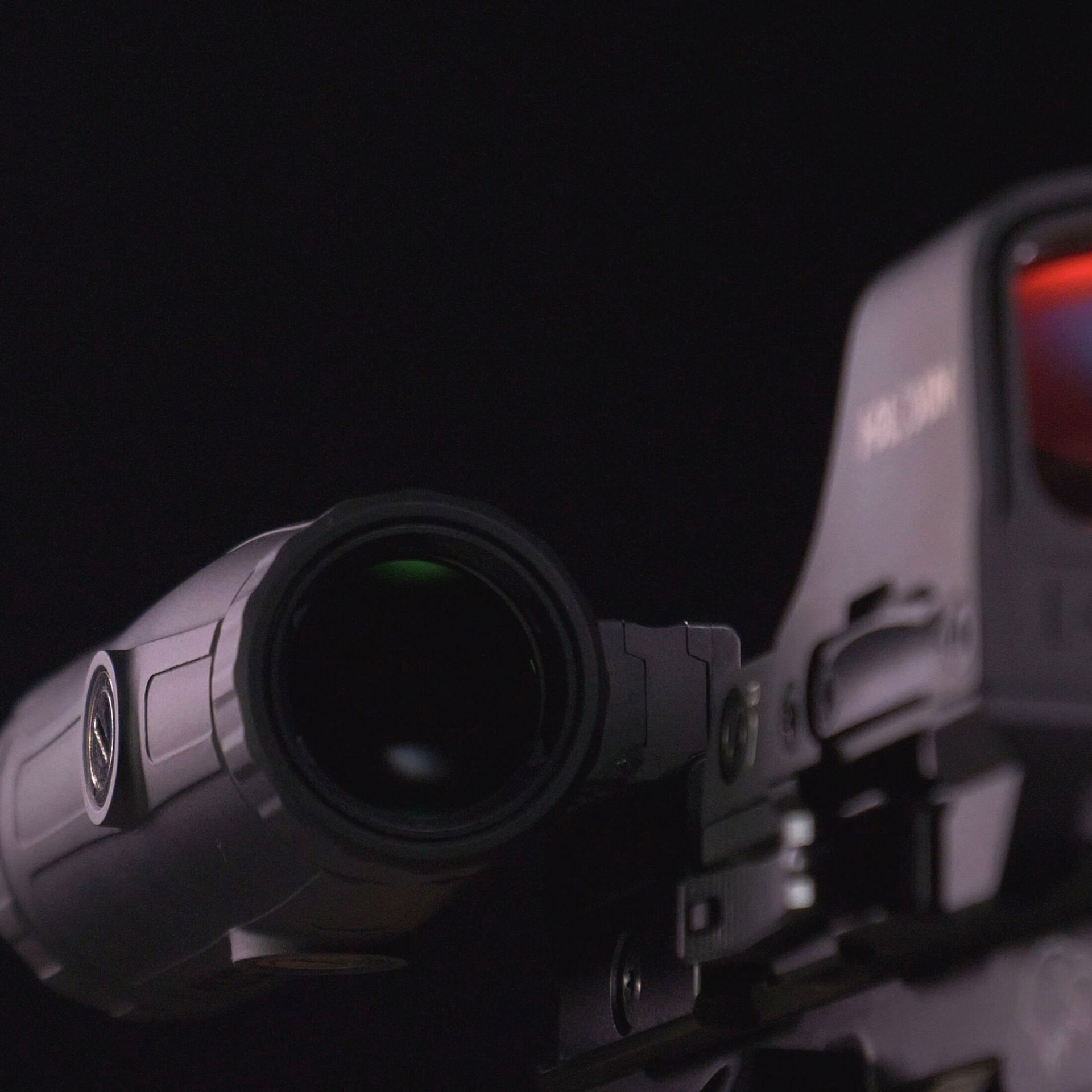 Holosun Set HS510C + HM3X Magnifier + Schutzkoffer | rot | 70143423