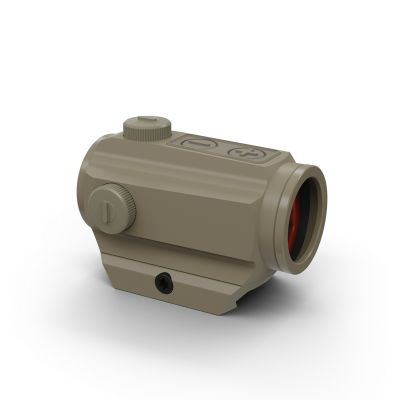 Holosun HS403B-FDE Microdot red dot sight with 2MOA dot reticle, FDE ...