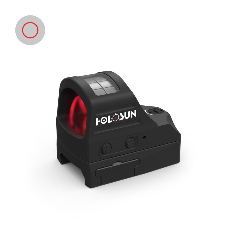 HOLOSUN® open reflex sights – reduced to the essentials