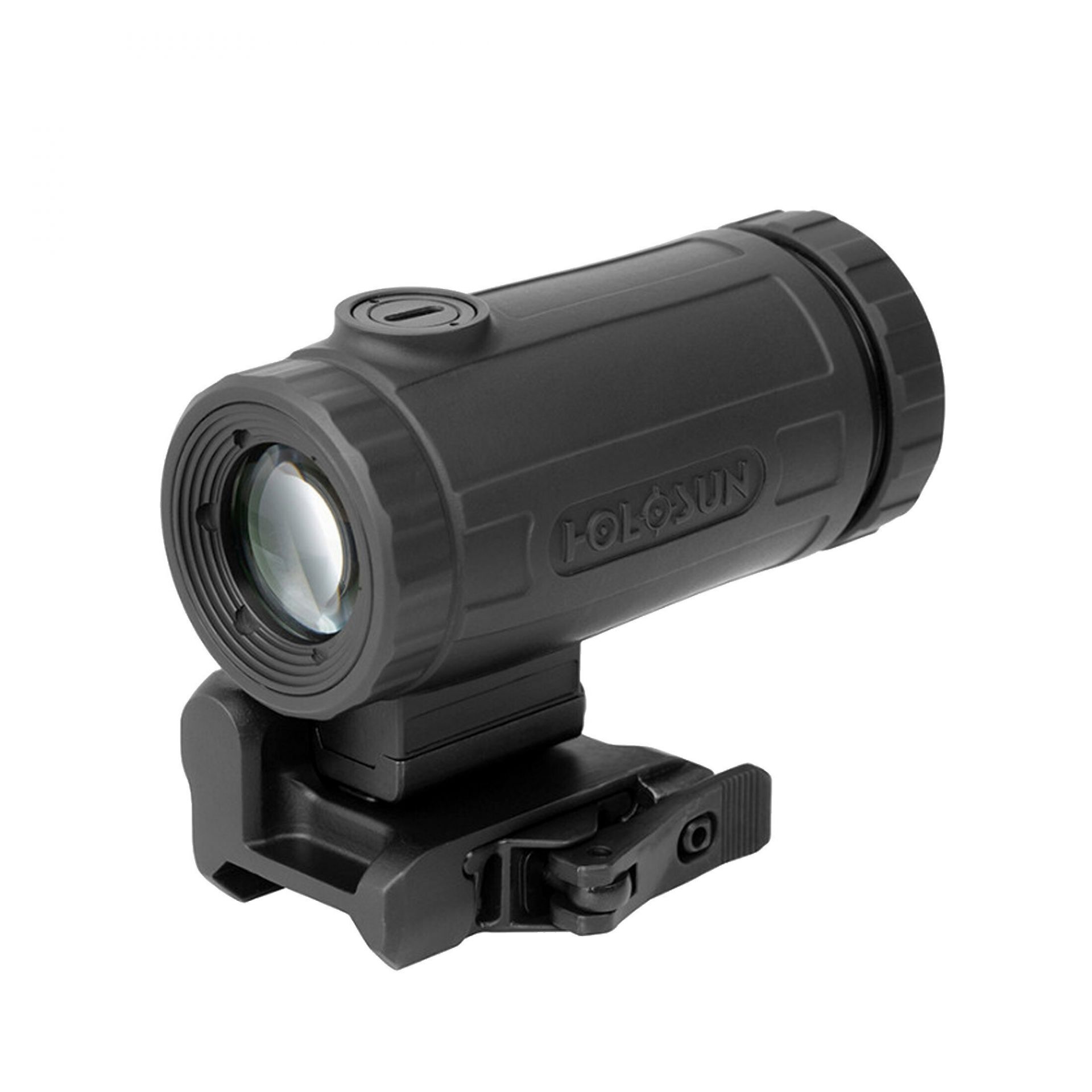 Holosun Magnifier HM3X-TITAN, 3 fach Vergrößerung, schwarz, Picatinny ...
