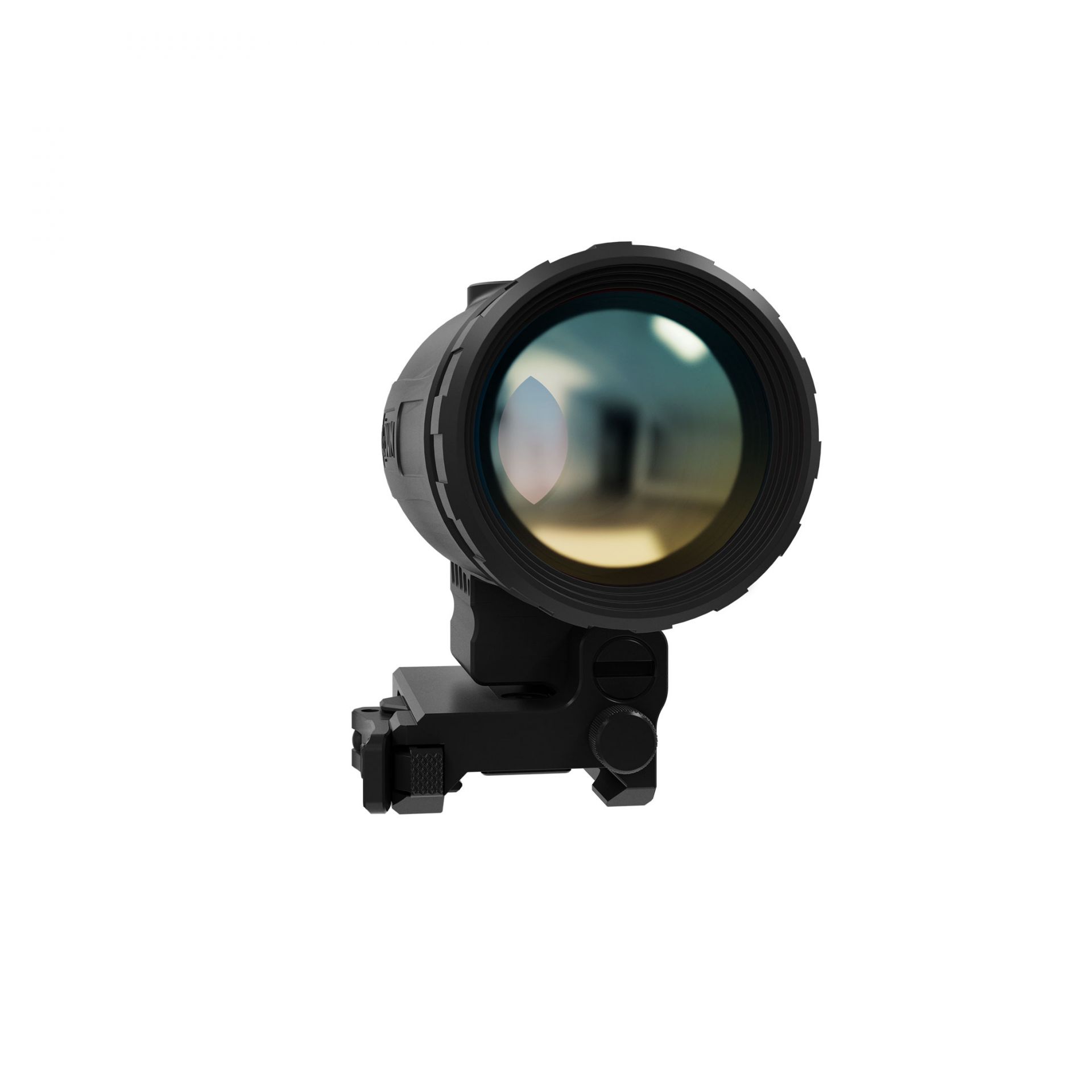 Holosun Magnifier HM3X, 3 fach Vergrößerung, schwarz, Picatinny, Jagd ...