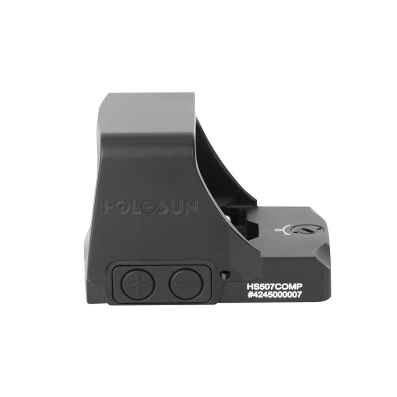 Holosun open reflex sight RONIN-HE507COMP-GR with interchangeable reticle, green dot sight ...