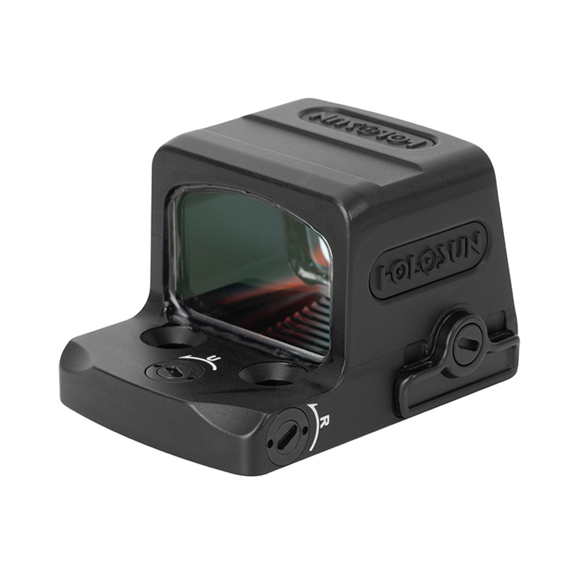 Holosun EPS closed reflex sight 2MOA red dot, aluminum, black, hunting ...