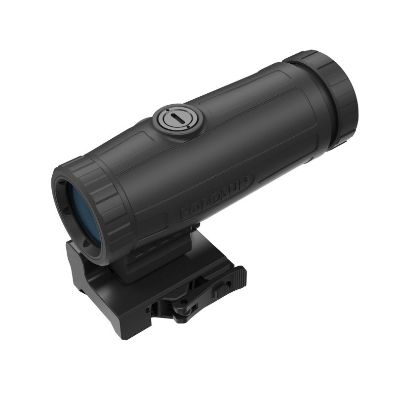 Holosun Magnifier HM3X, 3 fach Vergrößerung, schwarz, Picatinny, Jagd ...