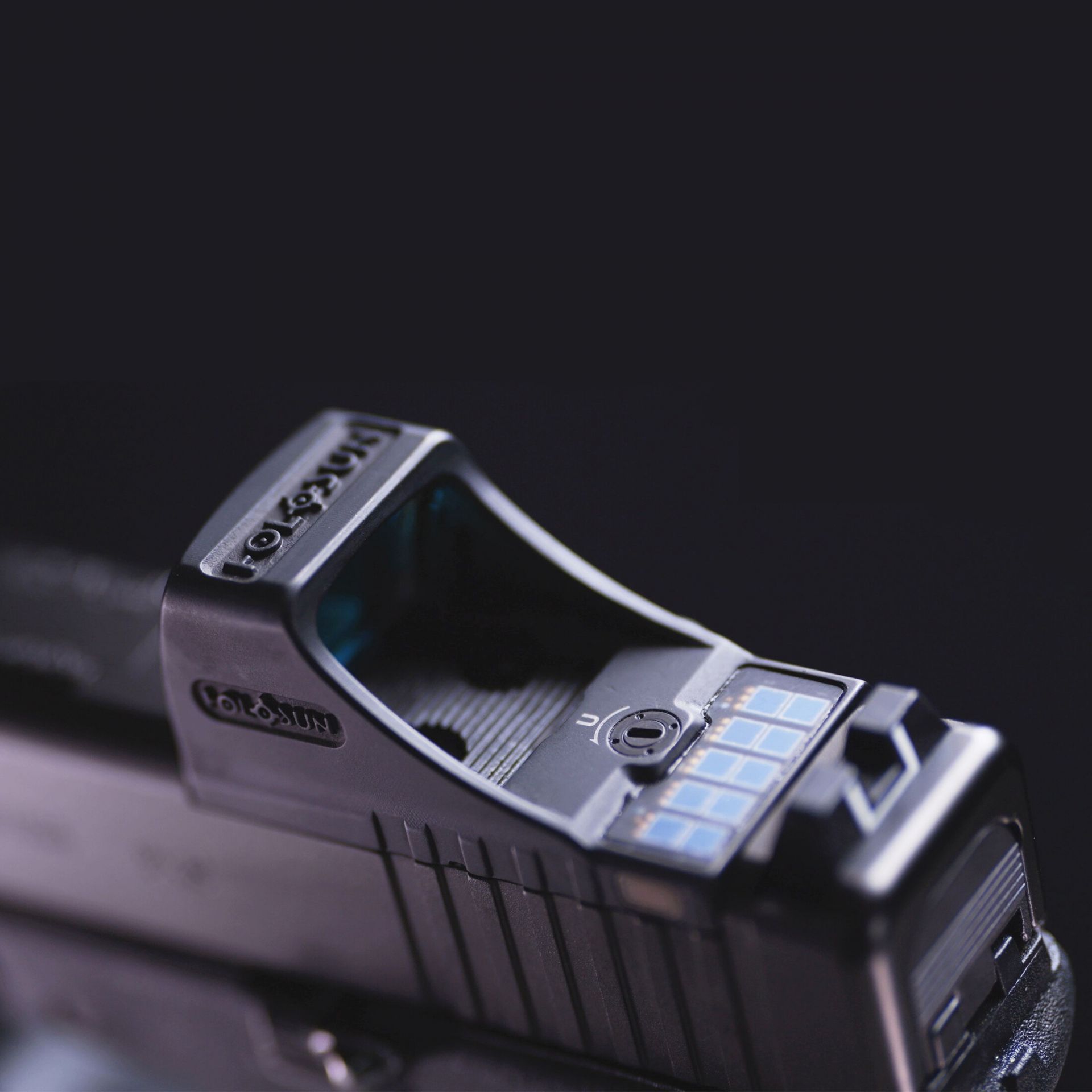 Holosun SCS-MOS-GR open reflex green dot sight switchable 2MOA dot ...