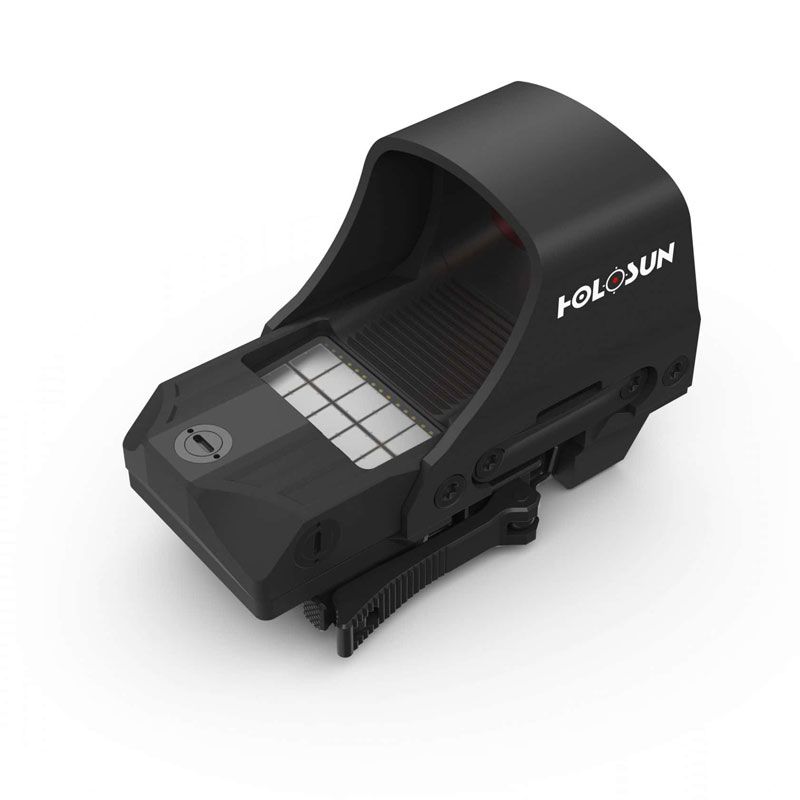 HOLOSUN® open reflex sights – reduced to the essentials