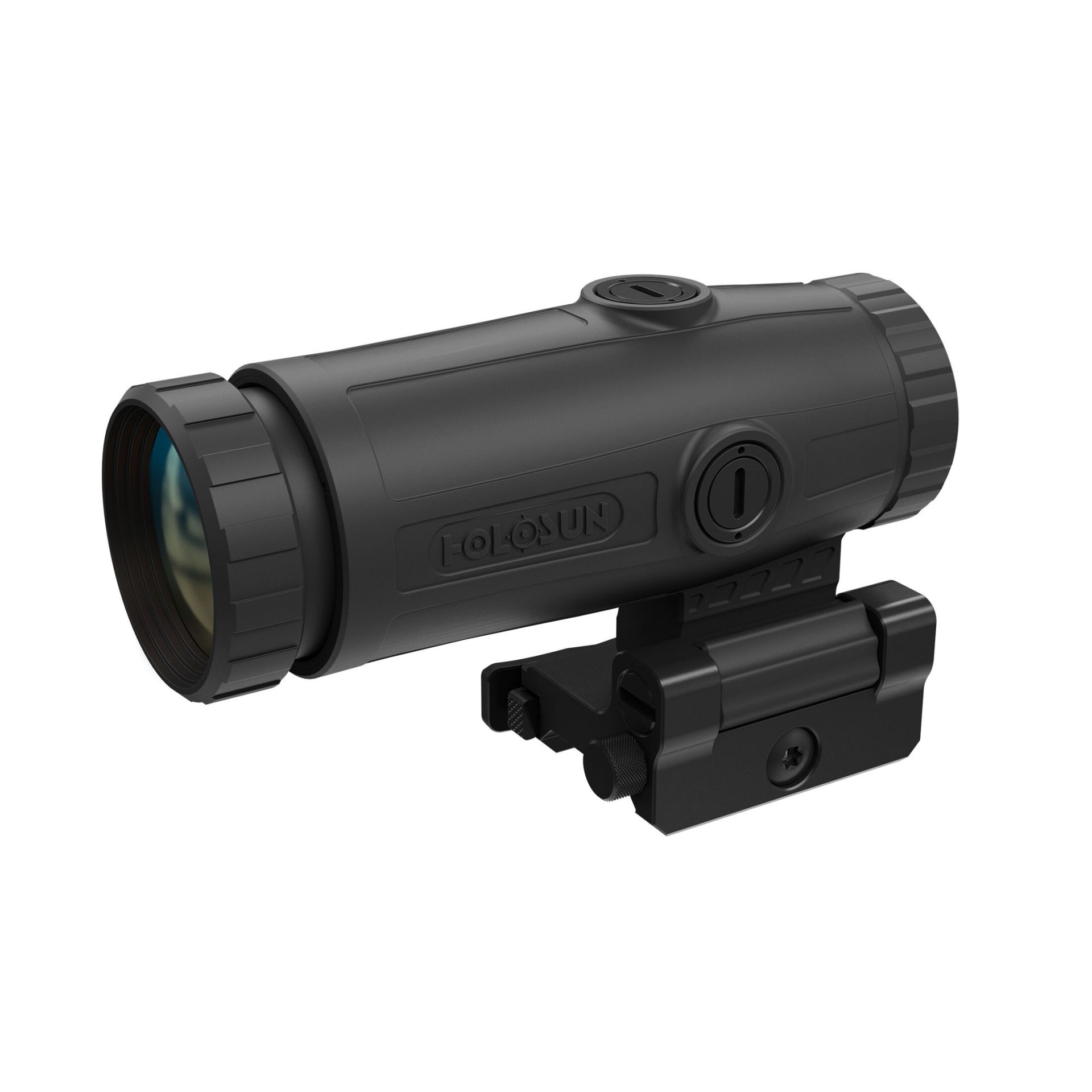 Holosun Magnifier HM3X, 3 fach Vergrößerung, schwarz, Picatinny, Jagd ...