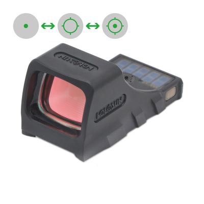 Holosun SCS-PDP-GR open reflex green dot sight switchable 2MOA dot ...
