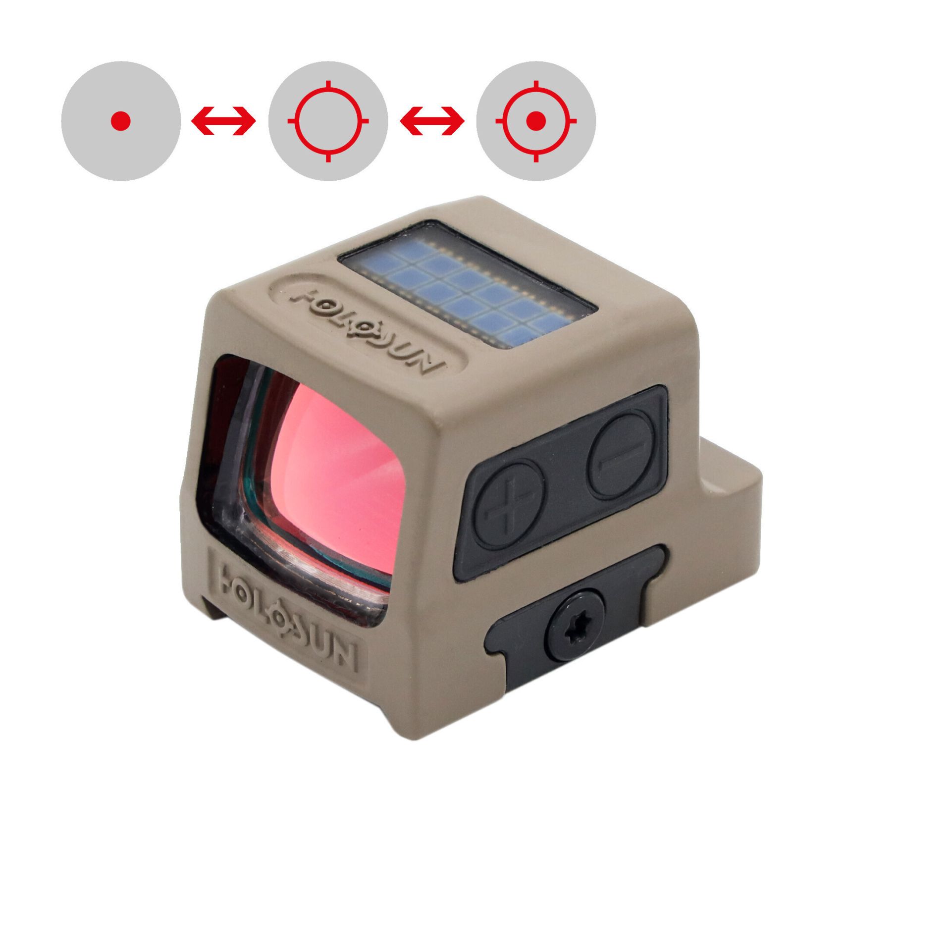 HOLOSUN® Handgun Sights | Precision & Compactness for Pistols