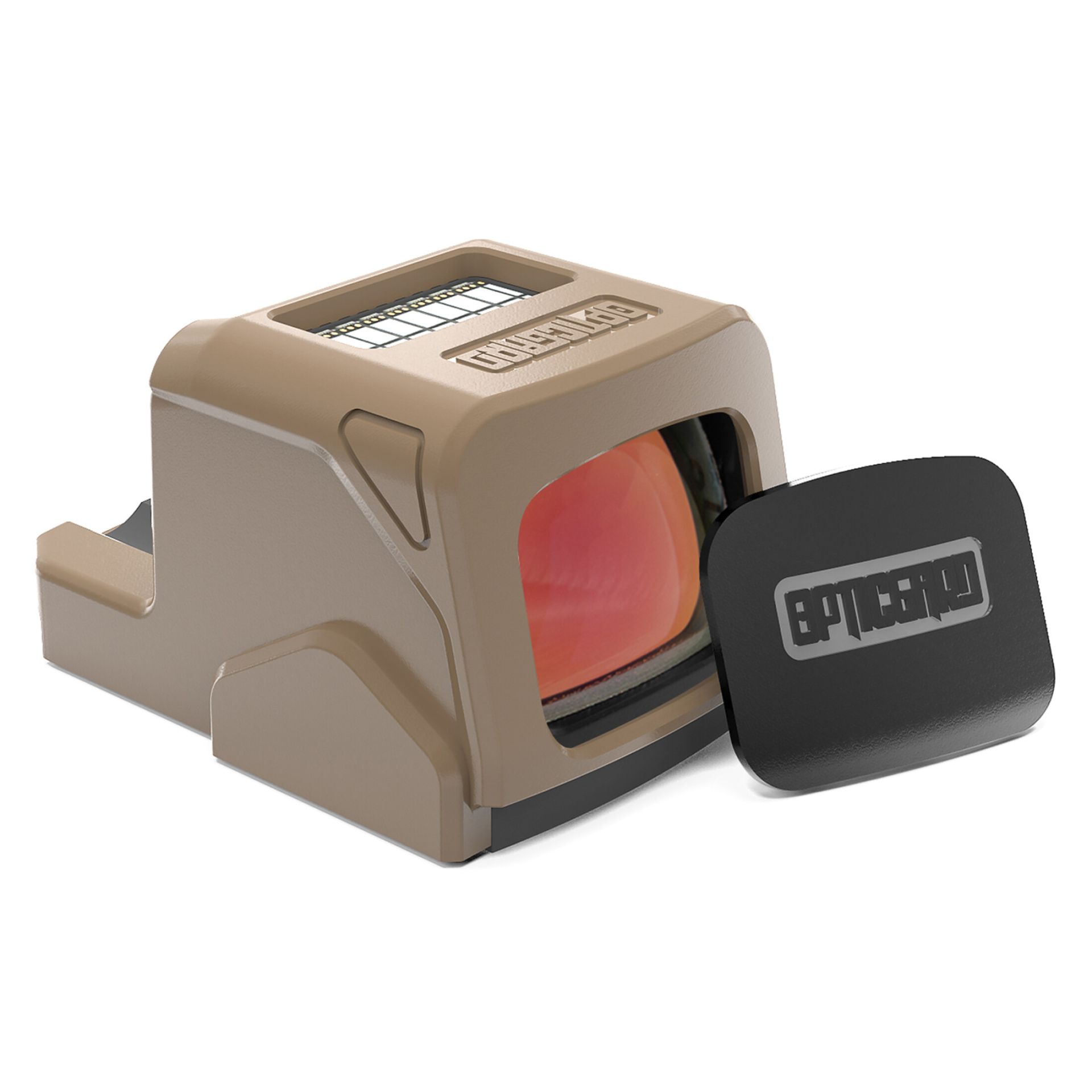 OpticGard for Holosun EPS Carry FDE (Flat Dark Earth) | FDE (Flat Dark ...