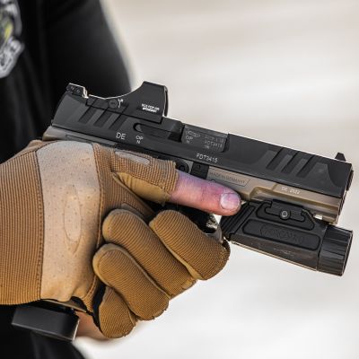 Holosun SCS-PDP-GR Offenes grünes Reflexvisier / Rotpunktvisier ...