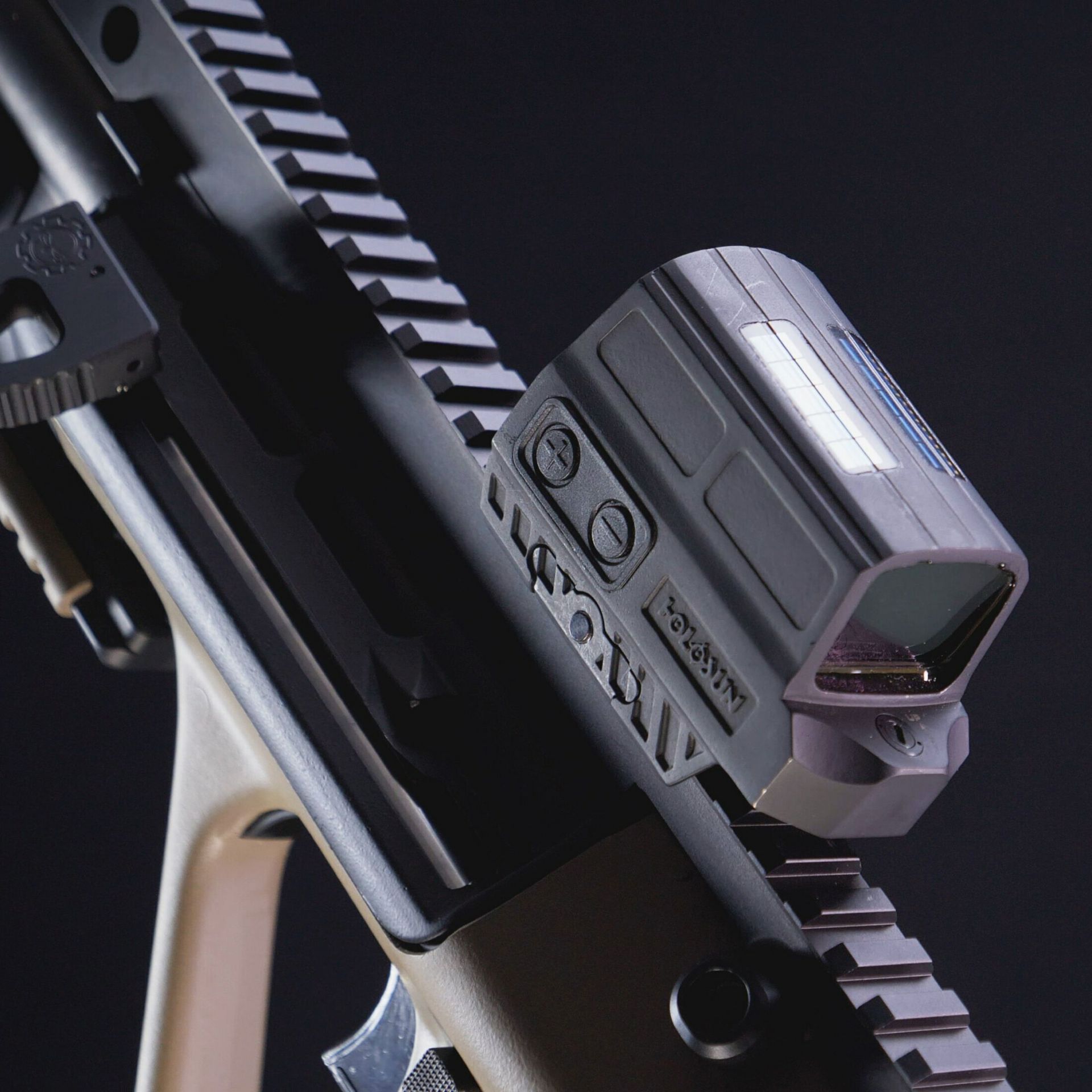 Holosun Classic Reflex Red Dot Sight HS512C-RD with switchable reticle ...