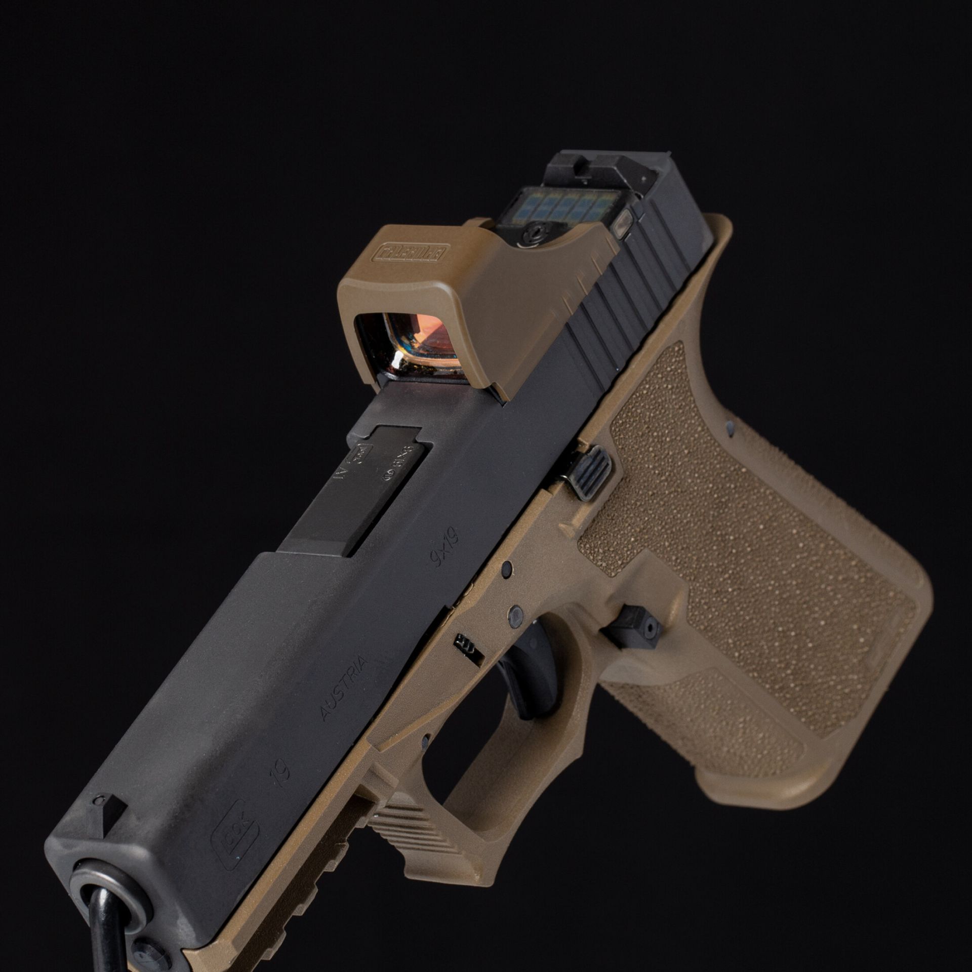 OpticGard für Holosun SCS MOS FDE (Flat Dark Earth) | FDE (Flat Dark ...
