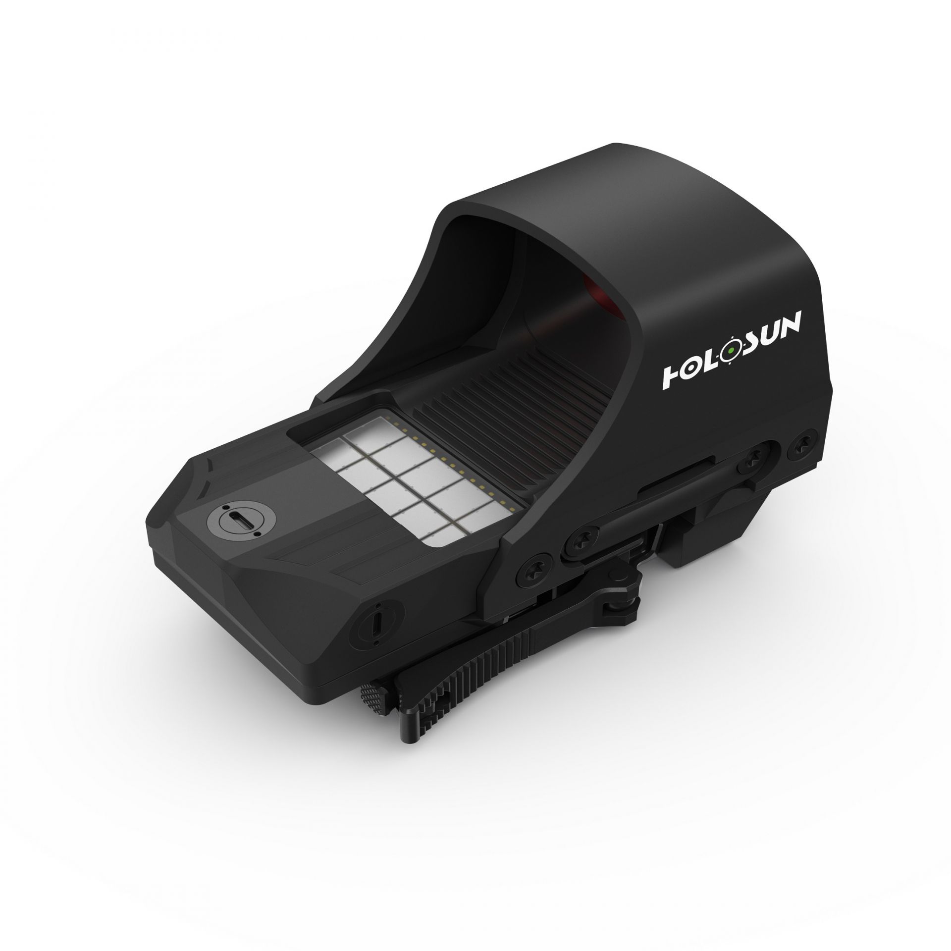 Holosun ELITE HE510C-GR open reflex green dot sight, switchable 2MOA ...