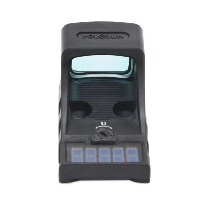 Holosun SCS-PDP-GR open reflex green dot sight switchable 2MOA dot ...