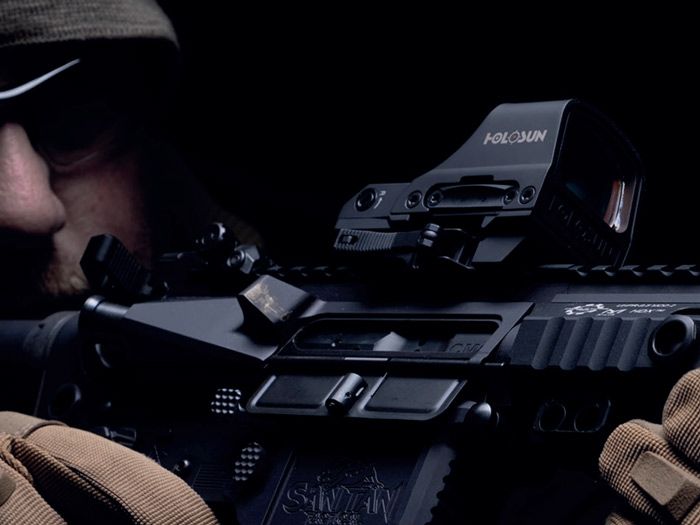 Reflex Red Dot and Holographic Sights HOLOSUN® - Innovation, Precision ...