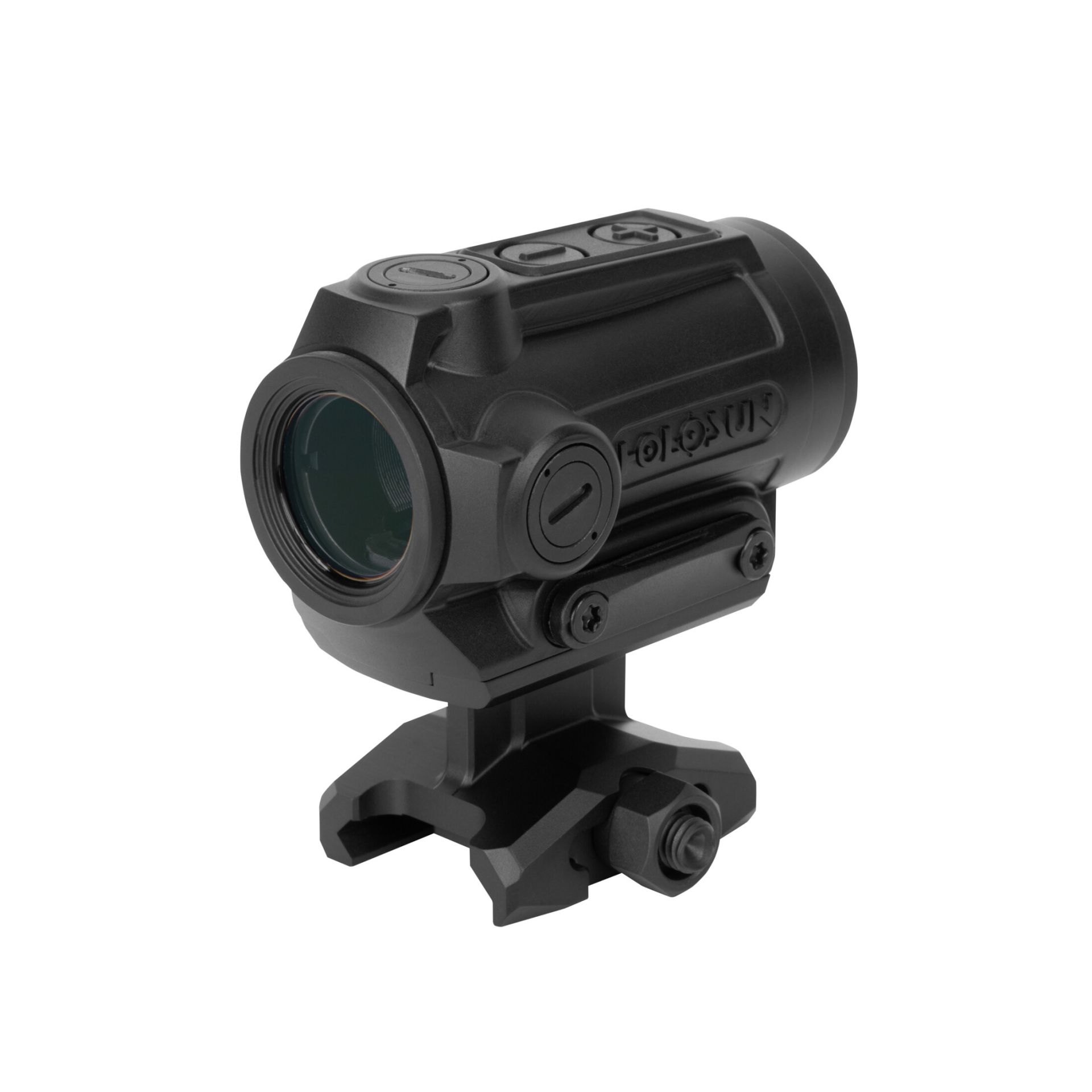 Holosun ARO-EVO-SPR-RD Microdot Red Dot Sight with SPR Reticle, Black ...