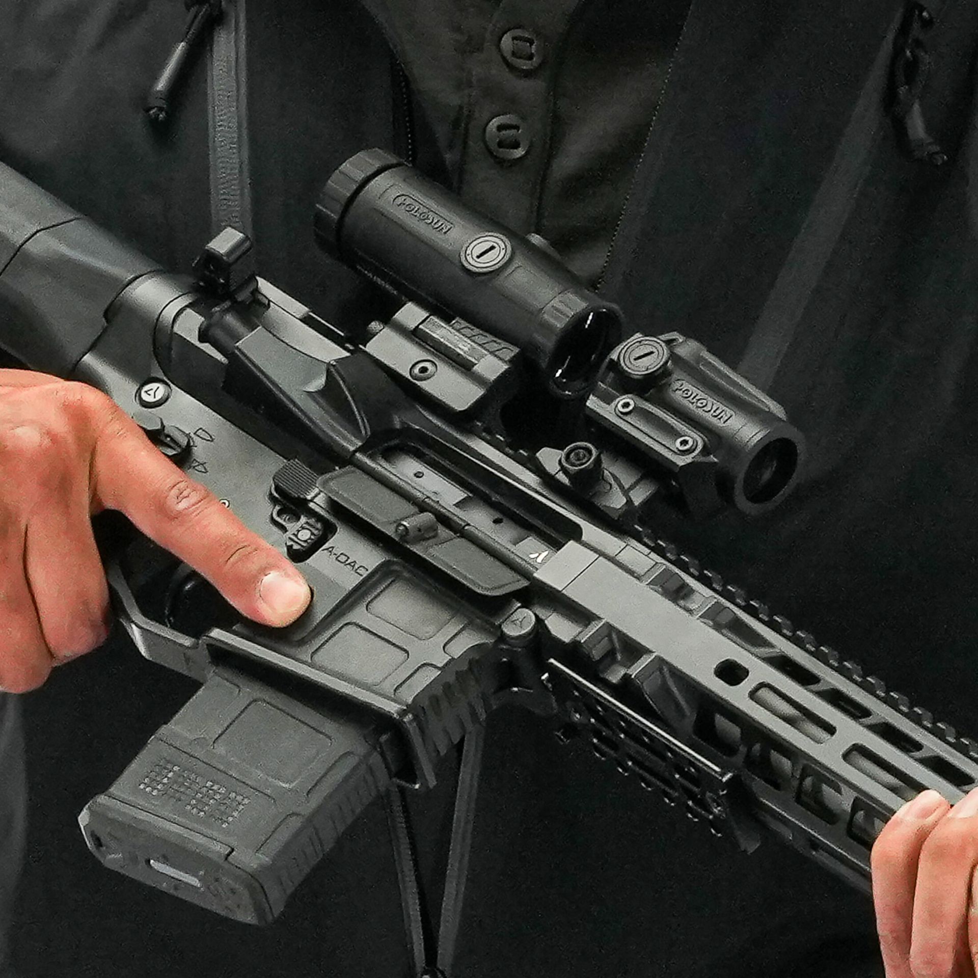 Holosun ARO-EVO-SPR-RD-HM3X-SET mira reflex com ponto vermelho SPR e ...