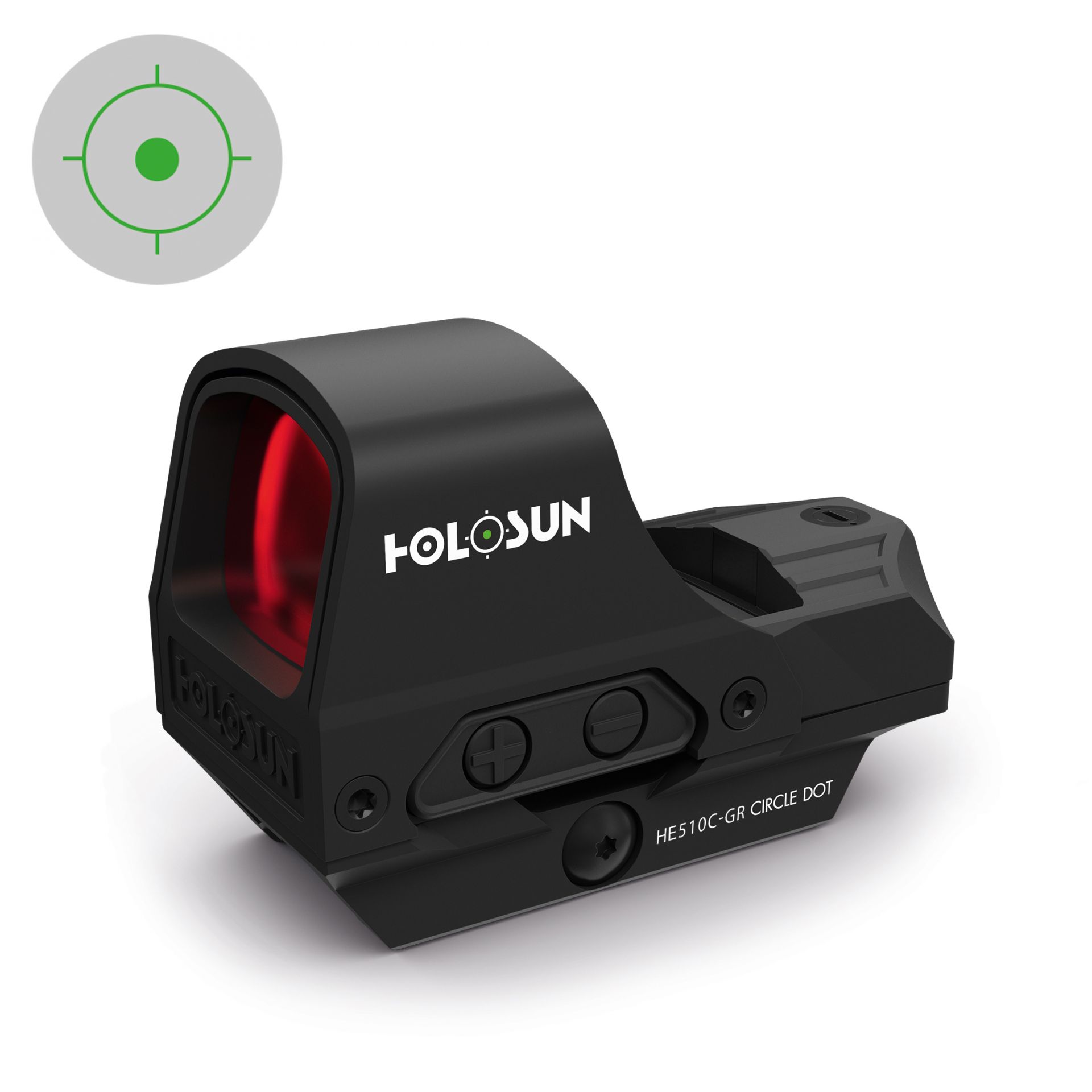 Red dot sights | HOLOSUN® Military Standard Reflex Sights