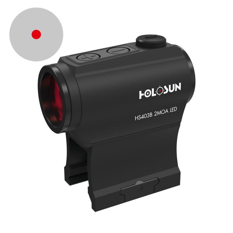 Reflex Red Dot and Holographic Sights HOLOSUN® - Innovation, Precision ...